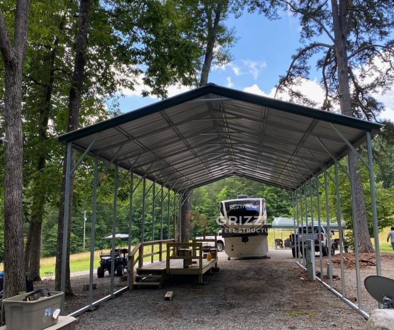 Vertical Roof – Grizzly Steel Structures