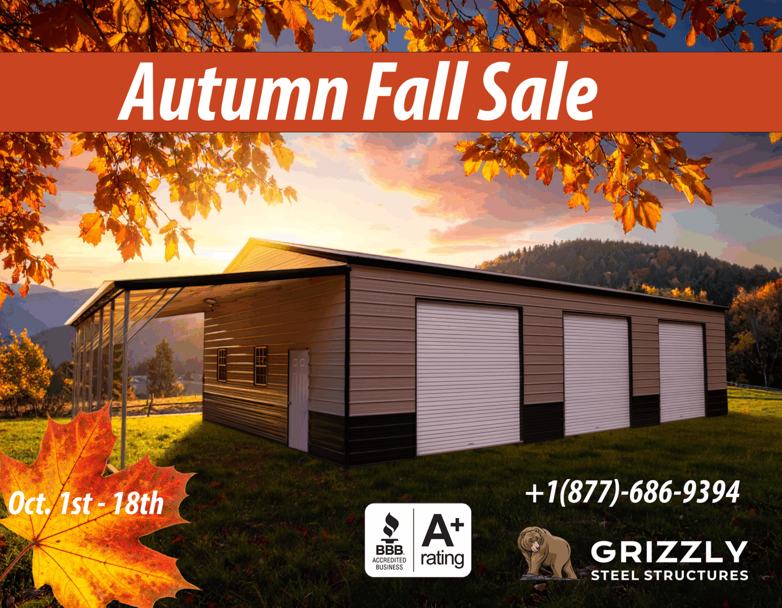 Home - Grizzly Steel Structures